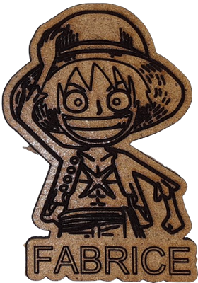 STI2D.net - Magnet - One piece personnalisable