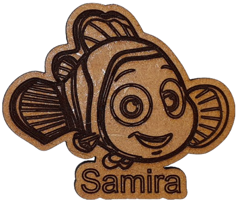 STI2D.net - Magnet - Nemo personnalisable