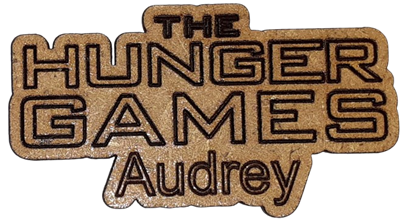 STI2D.net - Magnet - Hunger Games personnalisable