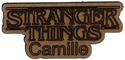 STI2D.net - Magnet - Stranger things personnalisable