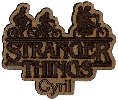 STI2D.net - Magnet - Stranger things personnalisable