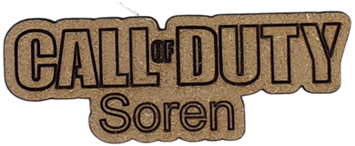 STI2D.net - Magnet - Jeu vidéo Call of Duty personnalisable