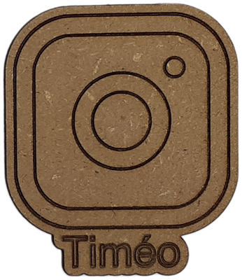 STI2D.net - Magnet - Instagram personnalisable