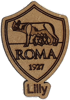 STI2D.net - Magnet - Logo sport Roma personnalisable