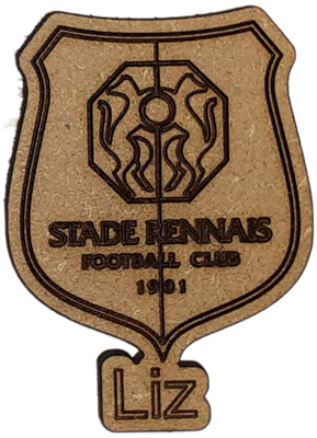 STI2D.net - Magnet - Stade Rennais personnalisable